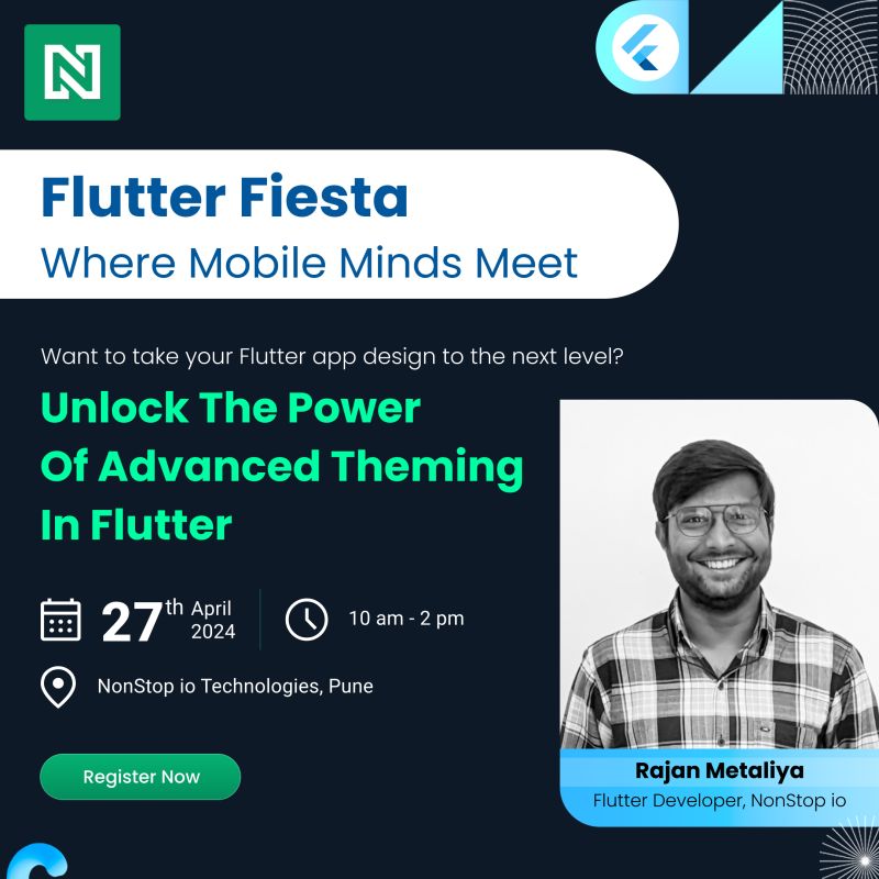 NonStop io Technologies on LinkedIn: #flutter #theming #flutter # ... NonStop io Technologies on LinkedIn: #flutter #theming #flutter # ...