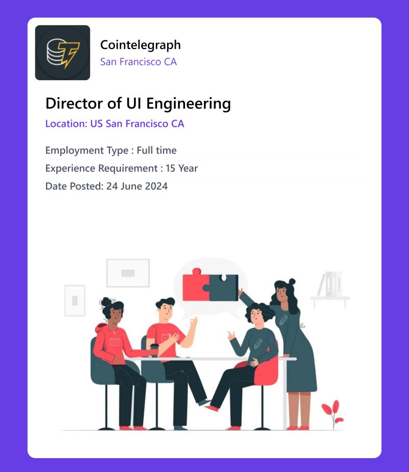 Job Zapper on LinkedIn: #ui #ux #engineering #leadership #fintech # ... Job Zapper on LinkedIn: #ui #ux #engineering #leadership #fintech # ...