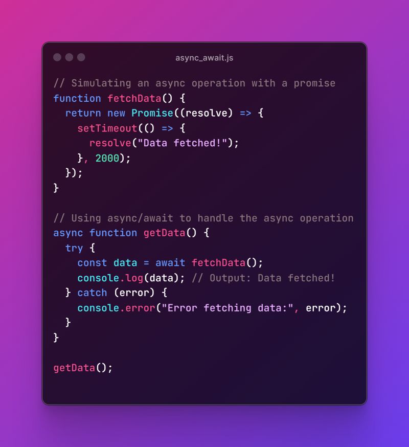 Majid Raza on LinkedIn: 🔧 Unlocking the Power of Async/Await in ... Majid Raza on LinkedIn: 🔧 Unlocking the Power of Async/Await in ...