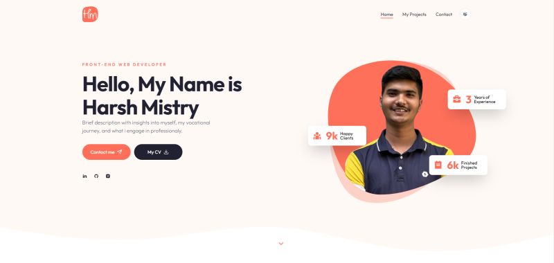 HARSH MISTRY on LinkedIn: #reactjs #nextjs #webdevelopment #portfolio # ... HARSH MISTRY on LinkedIn: #reactjs #nextjs #webdevelopment #portfolio # ...