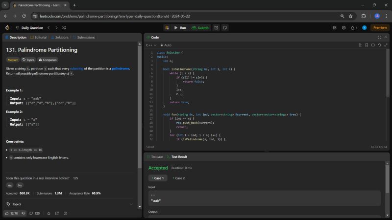 Tinkal Patel on LinkedIn: #coding #cplusplus #leetcode #dailychallenge ... Tinkal Patel on LinkedIn: #coding #cplusplus #leetcode #dailychallenge ...