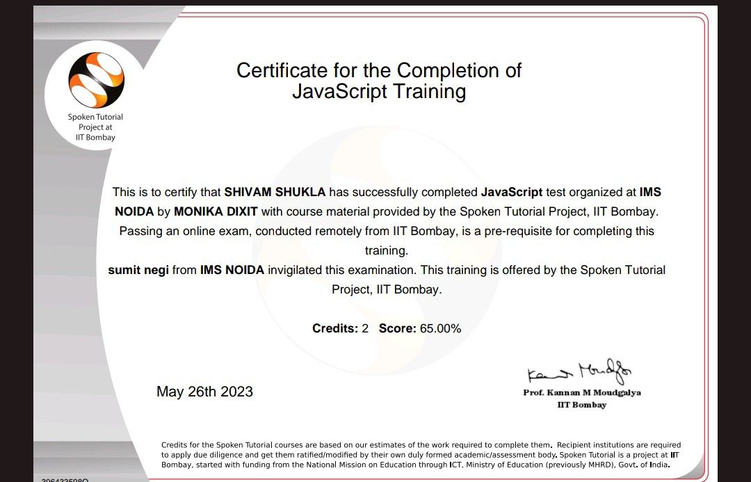 Shivam Shukla posted on LinkedIn Shivam Shukla posted on LinkedIn