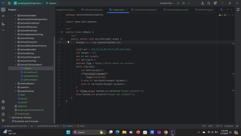 Sneha Bhardwaj on LinkedIn: #30daysofcode #javaprogramming #coding # ... Sneha Bhardwaj on LinkedIn: #30daysofcode #javaprogramming #coding # ...