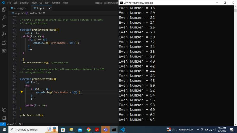 Abrar Rizvi on LinkedIn: #typescript #programming #codingjourney Abrar Rizvi on LinkedIn: #typescript #programming #codingjourney