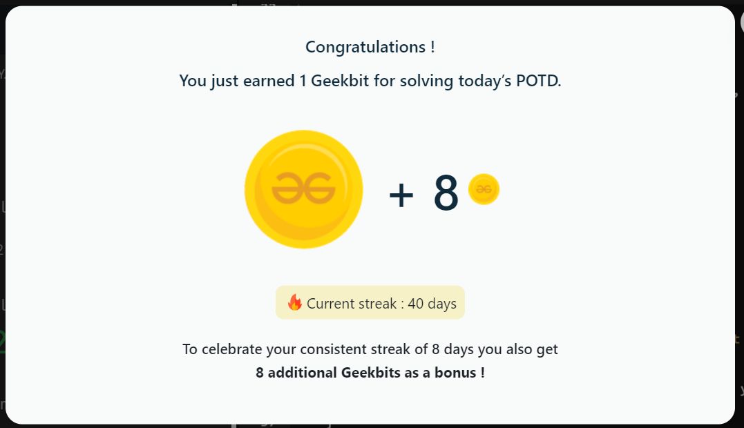 Ganesh Shete on LinkedIn: #100daysofcode #datastructures #javamagic # ... Ganesh Shete on LinkedIn: #100daysofcode #datastructures #javamagic # ...