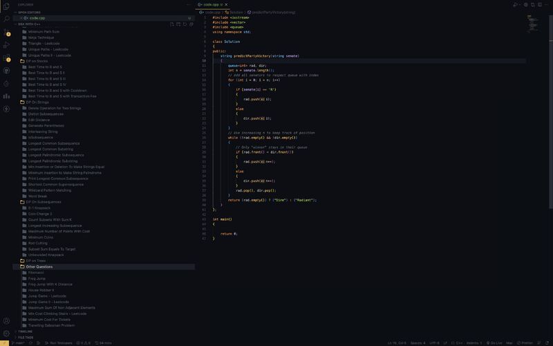 Kanav Arora on LinkedIn: #coding #striver #datastructuresandalgorithms Kanav Arora on LinkedIn: #coding #striver #datastructuresandalgorithms