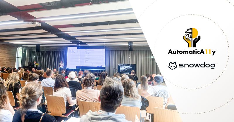 Snowdog on LinkedIn: #automatica11y #accessibility #ecommerce # ... Snowdog on LinkedIn: #automatica11y #accessibility #ecommerce # ...
