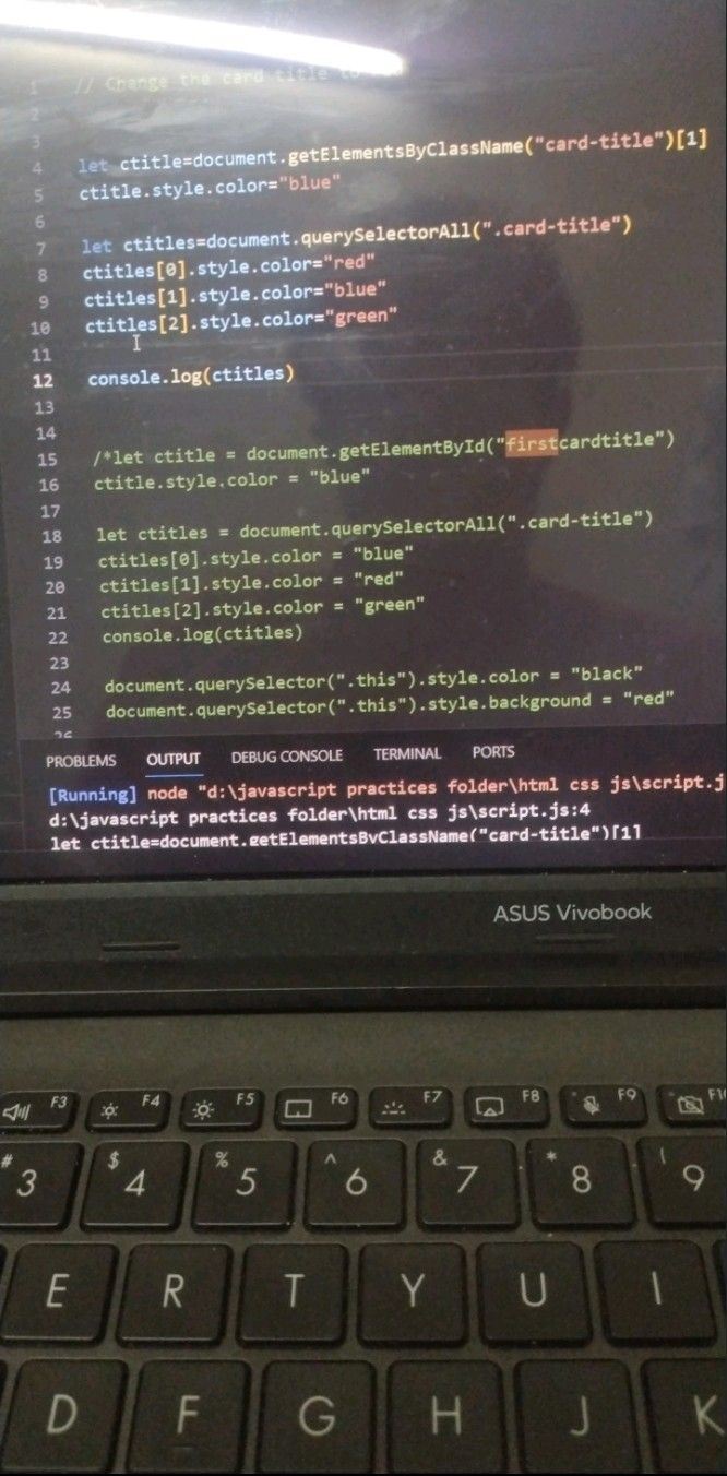 Amit Chauhan on LinkedIn: doing javascript for react from code with ... Amit Chauhan on LinkedIn: doing javascript for react from code with ...