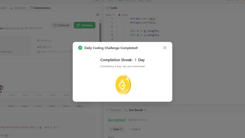 Ravi Dhavare on LinkedIn: #desiqna #codingjourney #leetcode Ravi Dhavare on LinkedIn: #desiqna #codingjourney #leetcode