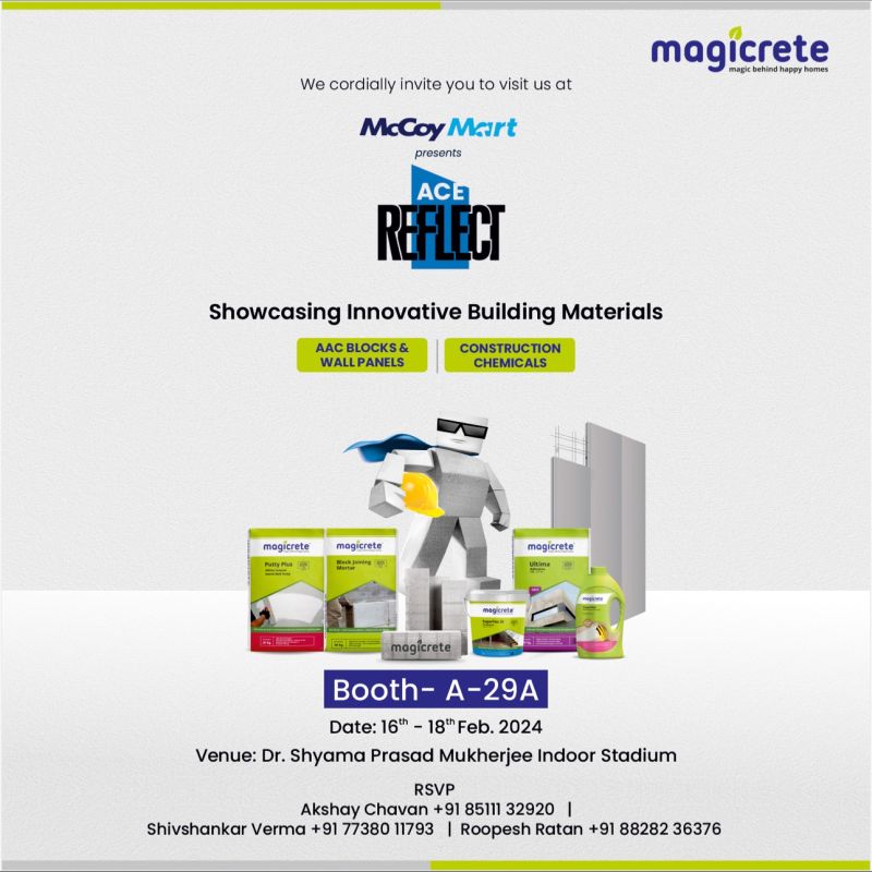 Magicrete Building Solutions on LinkedIn: #acereflect # ... Magicrete Building Solutions on LinkedIn: #acereflect # ...