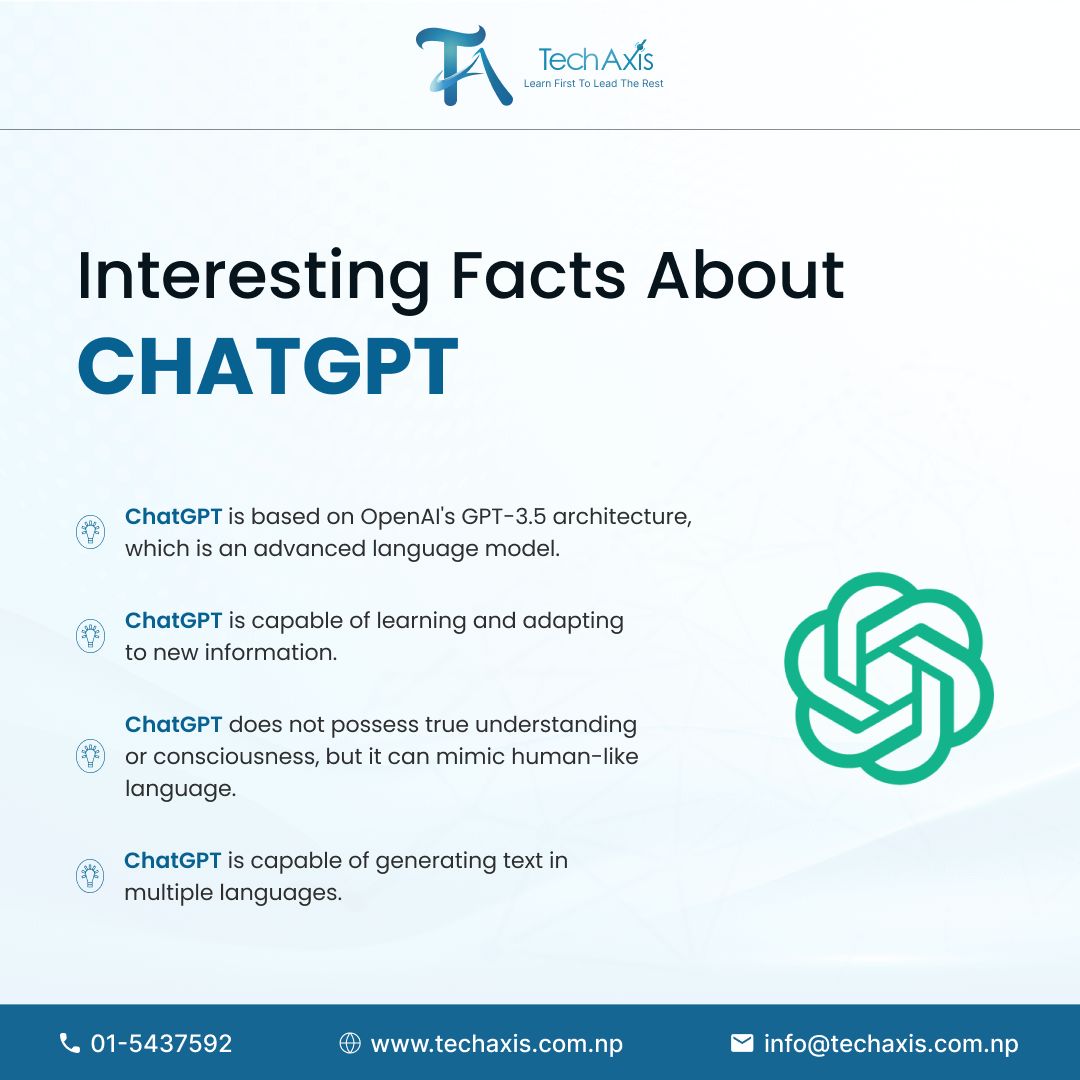 TechAxis on LinkedIn: #techaxis #innovation #tech #chatgpt TechAxis on LinkedIn: #techaxis #innovation #tech #chatgpt