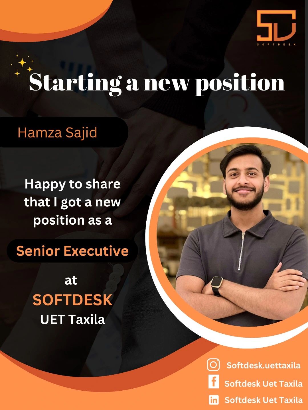 Hamza Sajid on LinkedIn: #networking #connections #societies Hamza Sajid on LinkedIn: #networking #connections #societies
