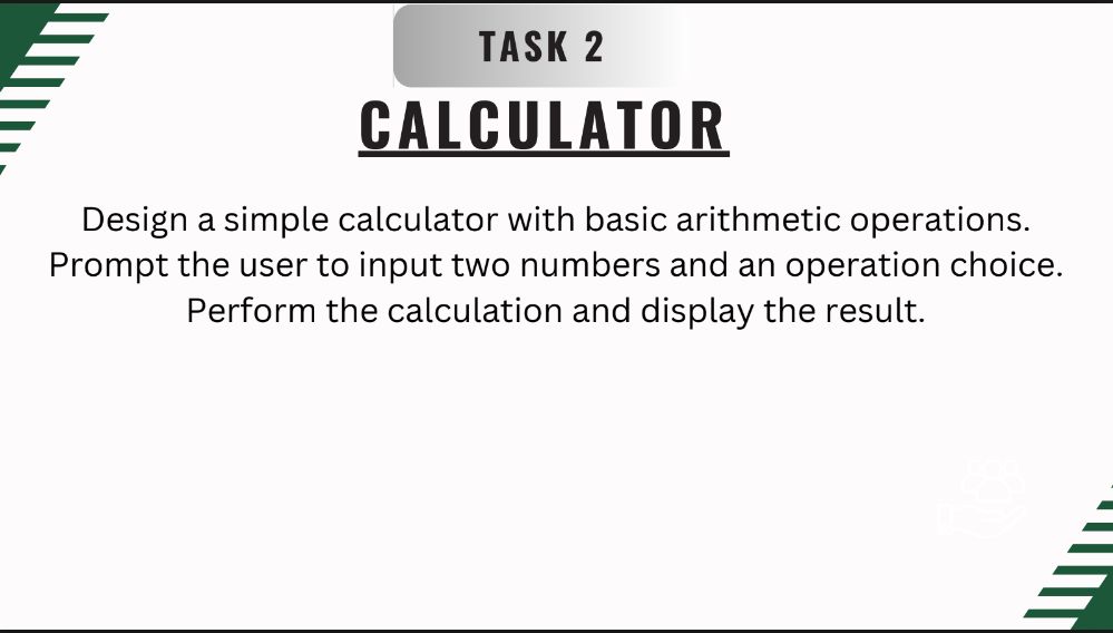 Kanushka Joshi on LinkedIn: #techinnovation #codsoft #calculator # ... Kanushka Joshi on LinkedIn: #techinnovation #codsoft #calculator # ...