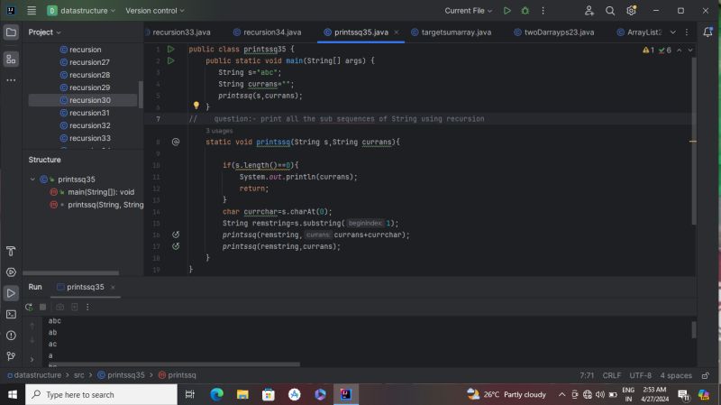 Starting Data Structures and Algorithms with Java | sumit Gupta posted ... Starting Data Structures and Algorithms with Java | sumit Gupta posted ...