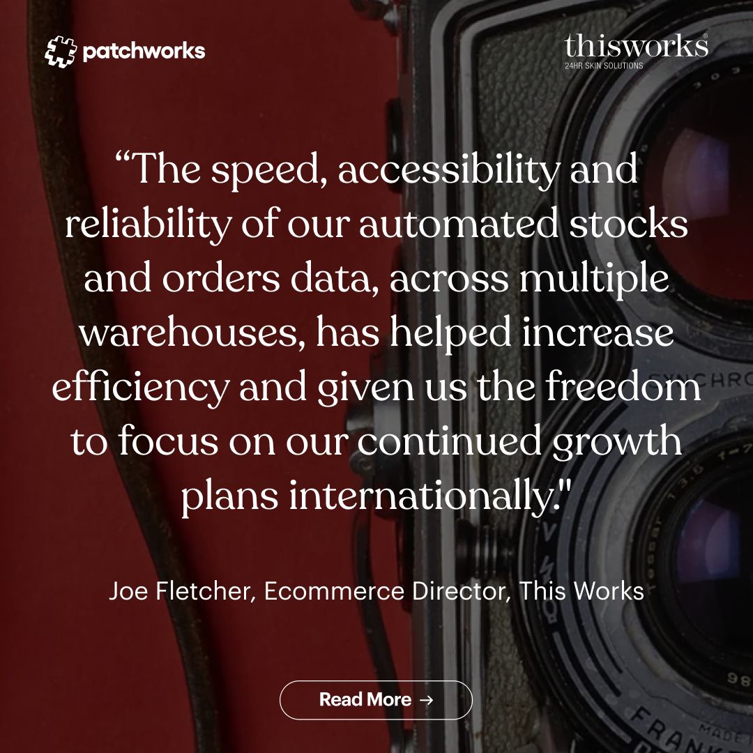 Patchworks on LinkedIn: #thisworks #patchworksintegration # ... Patchworks on LinkedIn: #thisworks #patchworksintegration # ...