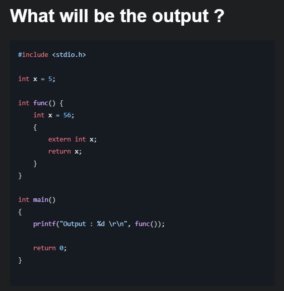 Haresh Sondagar on LinkedIn: #cprogramming #embeddedc #programmingtips ... Haresh Sondagar on LinkedIn: #cprogramming #embeddedc #programmingtips ...
