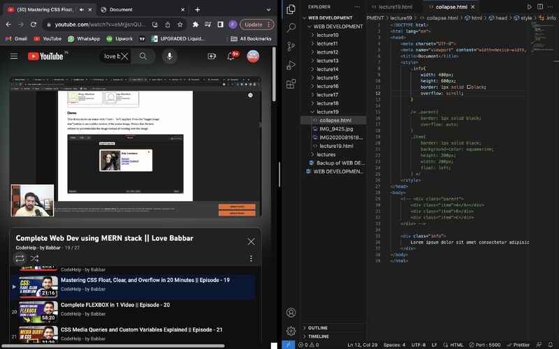 Wahib Bashar on LinkedIn: #webdevelopment #css #codingjourney Wahib Bashar on LinkedIn: #webdevelopment #css #codingjourney