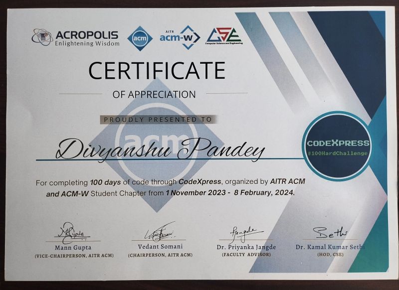 Divyanshu Pandey on LinkedIn: #datastructures #algorithms # ... Divyanshu Pandey on LinkedIn: #datastructures #algorithms # ...