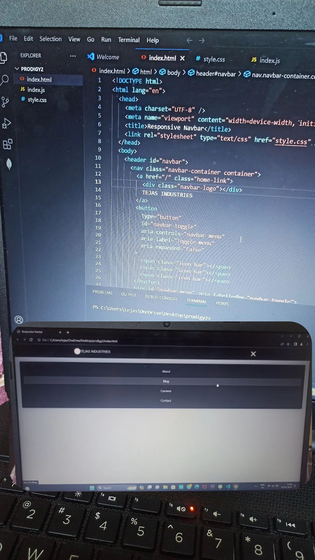 Tejas Kadam on LinkedIn: #webdevelopment #html #css #javascript # ... Tejas Kadam on LinkedIn: #webdevelopment #html #css #javascript # ...