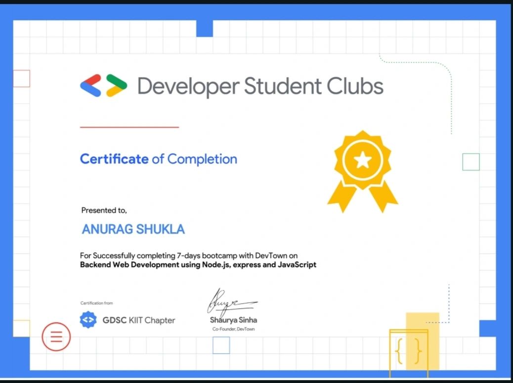 Anurag Shukla on LinkedIn: #codingjourney #programming #webdeveloper # ... Anurag Shukla on LinkedIn: #codingjourney #programming #webdeveloper # ...