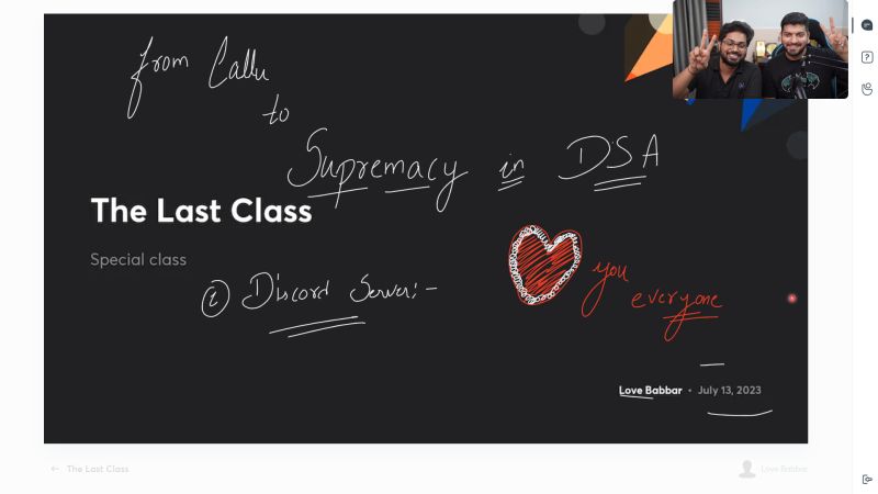 Priyanka Soni on LinkedIn: #codehelp #dsa #lovebabbar #supreme Priyanka Soni on LinkedIn: #codehelp #dsa #lovebabbar #supreme