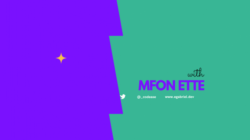 Mfon Ette on LinkedIn: #angulardeveloper #frontenddeveloper Mfon Ette on LinkedIn: #angulardeveloper #frontenddeveloper