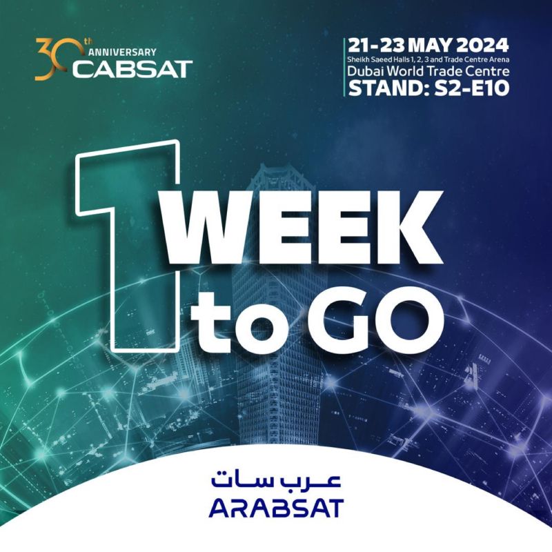 ARABSAT on LinkedIn: #arabsat #cabsat ARABSAT on LinkedIn: #arabsat #cabsat