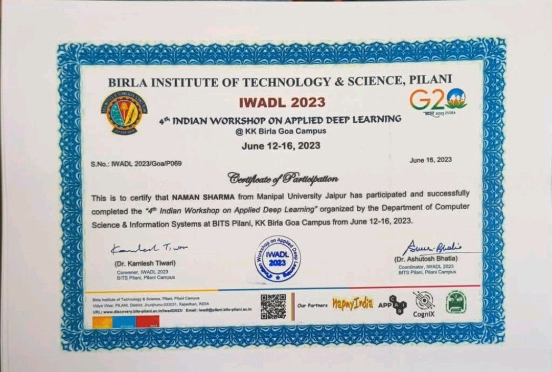 Naman Sharma posted on LinkedIn Naman Sharma posted on LinkedIn