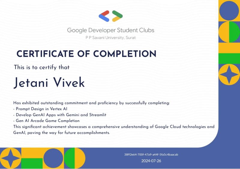 Vivek Jetani on LinkedIn: #googledeveloperstudentclubs # ... Vivek Jetani on LinkedIn: #googledeveloperstudentclubs # ...
