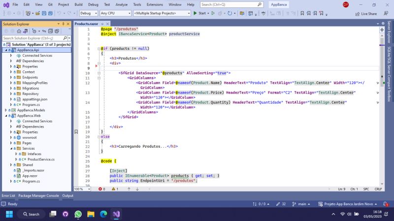 Danilo Freitas on LinkedIn: Exploring Syncfusion components for Blazor ... Danilo Freitas on LinkedIn: Exploring Syncfusion components for Blazor ...