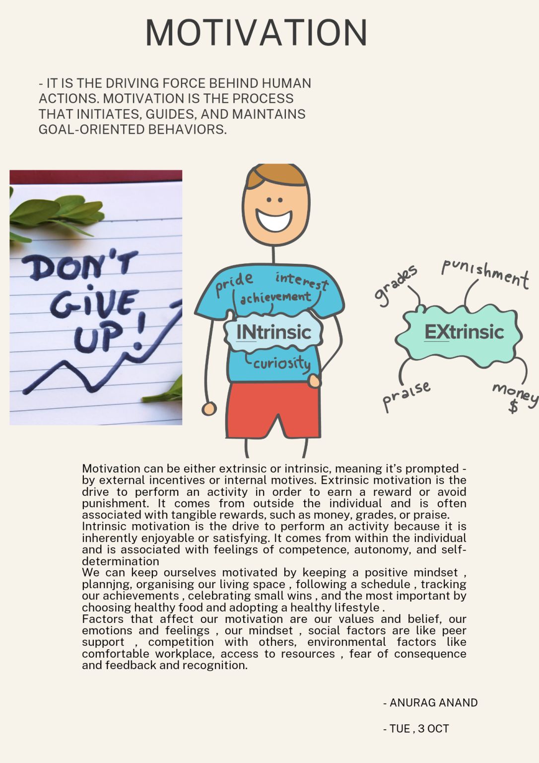 Anurag Anand on LinkedIn: motivation. | 18 comments Anurag Anand on LinkedIn: motivation. | 18 comments