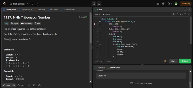 Vishakha Rathore on LinkedIn: #100daysofleetcode #dsa #java #coding # ... Vishakha Rathore on LinkedIn: #100daysofleetcode #dsa #java #coding # ...