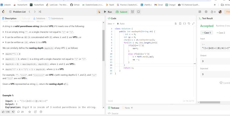 Yuvraj Singh on LinkedIn: #leetcode #codingninjas #programming # ... Yuvraj Singh on LinkedIn: #leetcode #codingninjas #programming # ...