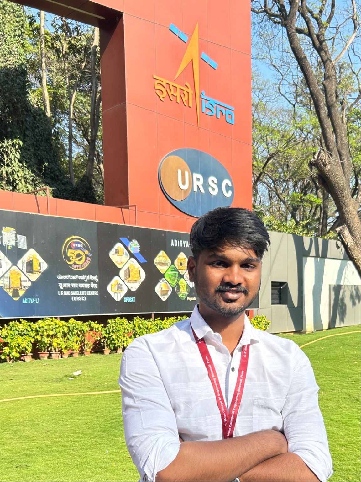 ATHARVA KOSHTI on LinkedIn: I visited ISRO - Indian Space Research ... ATHARVA KOSHTI on LinkedIn: I visited ISRO - Indian Space Research ...