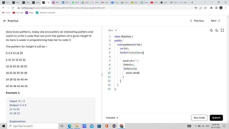 Shreyash Desai on LinkedIn: #nextleapdsachallenge #dsa #cpp #problemsolving Shreyash Desai on LinkedIn: #nextleapdsachallenge #dsa #cpp #problemsolving