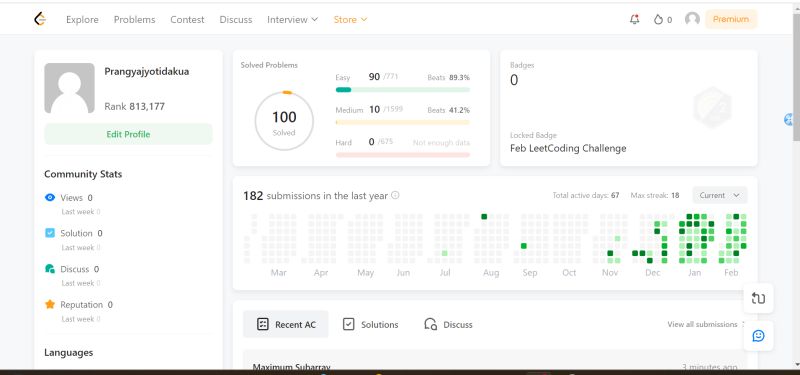 Prangya Jyoti Dakua on LinkedIn: #leetcode #leetcode #leetcodechallenge ... Prangya Jyoti Dakua on LinkedIn: #leetcode #leetcode #leetcodechallenge ...