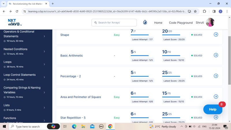Shruti Rathore on LinkedIn: #30daysofcodechallenge #day8 #fullstack # ... Shruti Rathore on LinkedIn: #30daysofcodechallenge #day8 #fullstack # ...