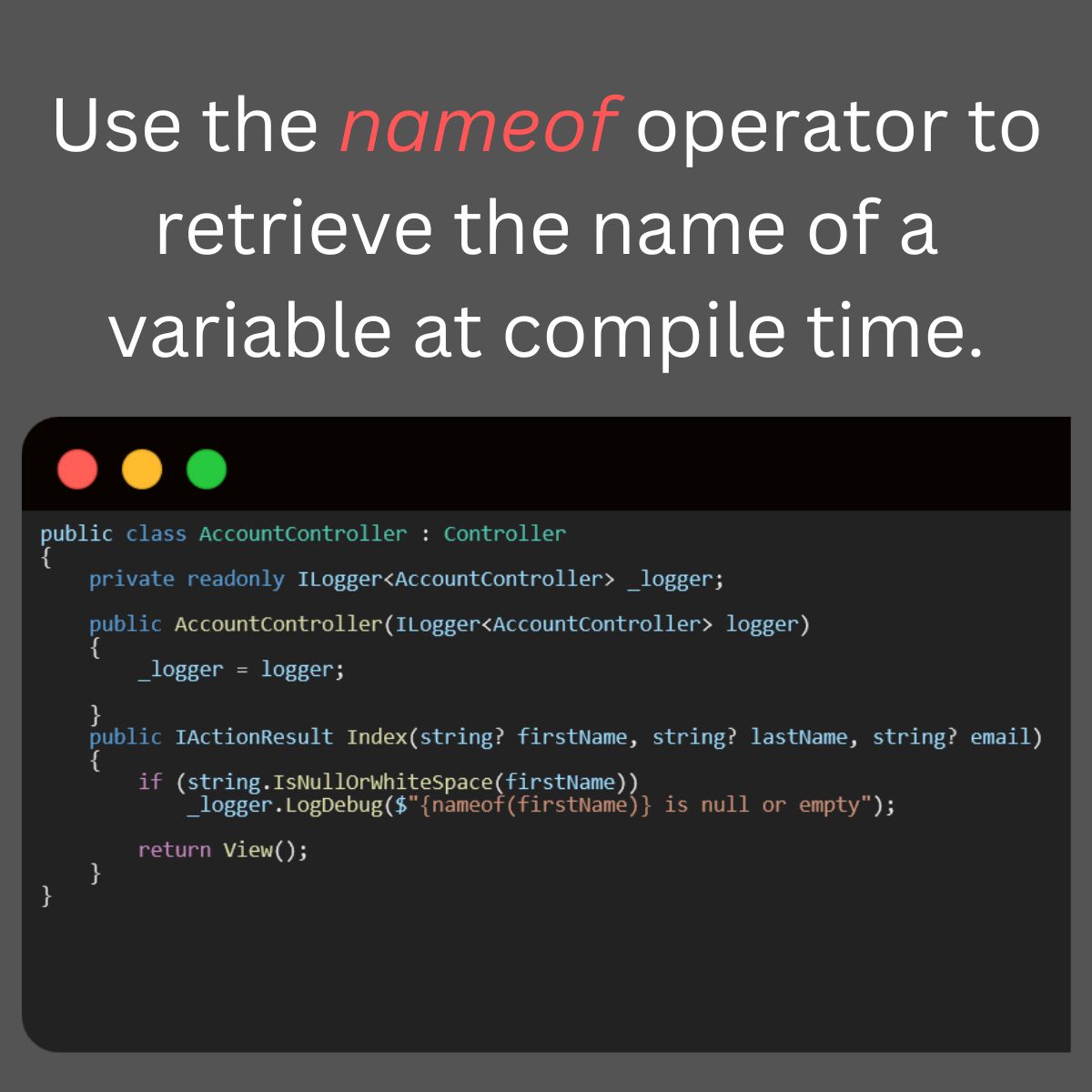 Mayur Lohite on LinkedIn: #aspnet #aspnetcore #netcore #programming # ... Mayur Lohite on LinkedIn: #aspnet #aspnetcore #netcore #programming # ...