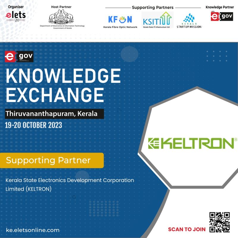 Elets Technomedia on LinkedIn: Elets 12th eGov Knowledge Exchange Summit Elets Technomedia on LinkedIn: Elets 12th eGov Knowledge Exchange Summit
