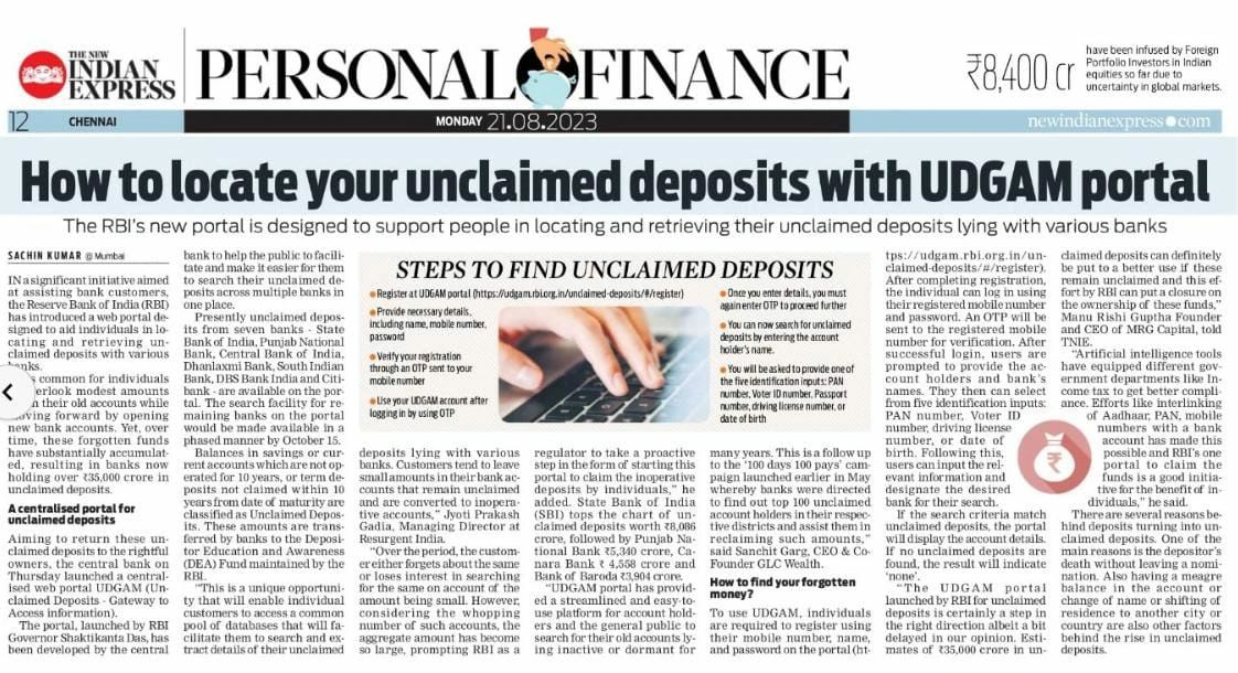 PRAVIN JAIN on LinkedIn: RBI has introduced a Web Portal PRAVIN JAIN on LinkedIn: RBI has introduced a Web Portal
