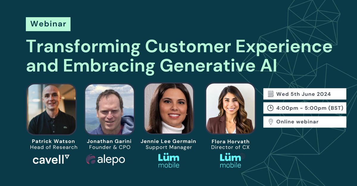 Patrick Watson on LinkedIn: #artificialintelligence #customerexperience ... Patrick Watson on LinkedIn: #artificialintelligence #customerexperience ...