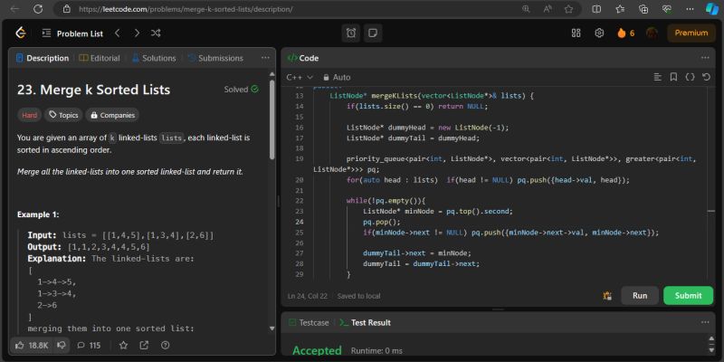 Prakash Pandey on LinkedIn: #dsa #edslash #100daysofcode #edslash Prakash Pandey on LinkedIn: #dsa #edslash #100daysofcode #edslash
