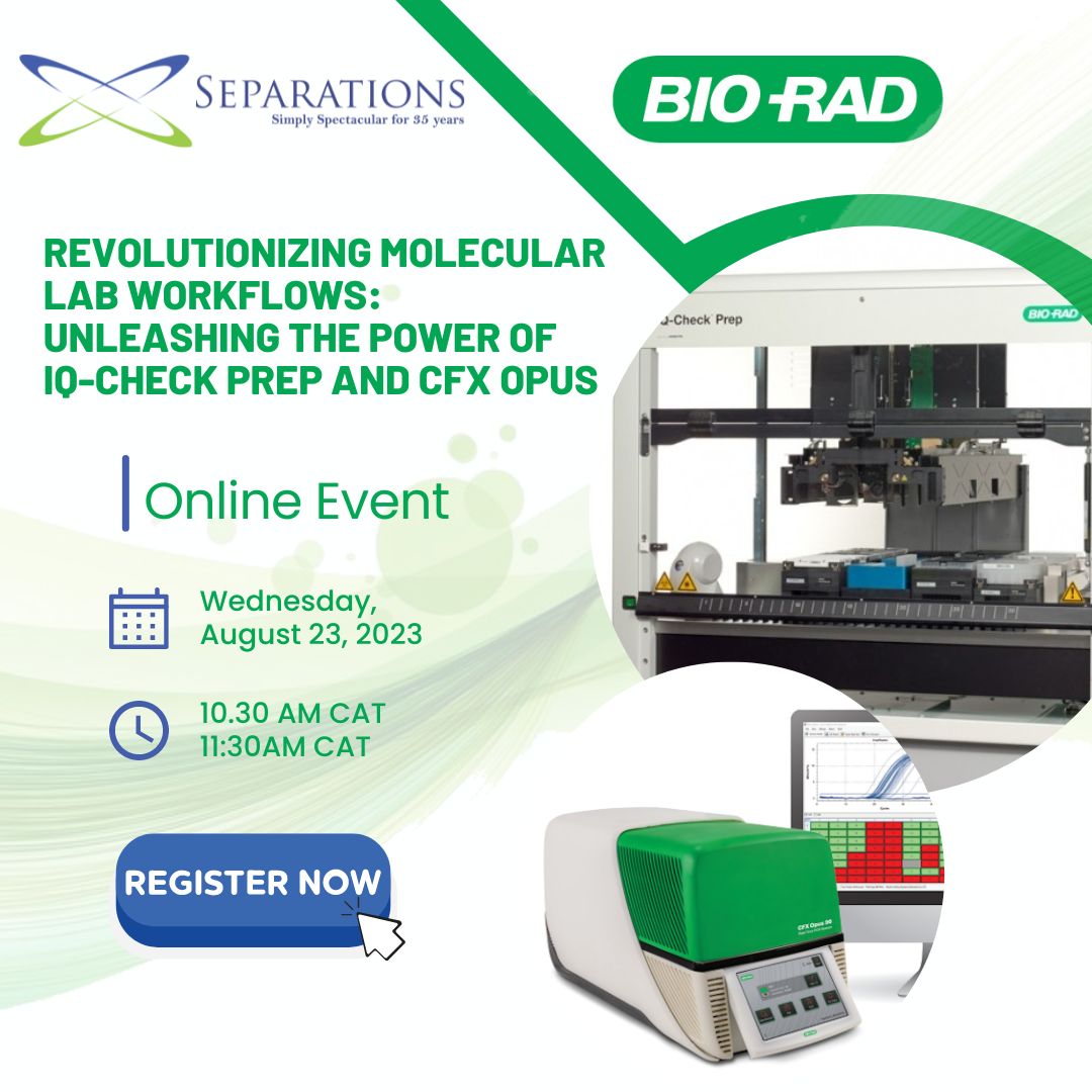 SEPARATIONS on LinkedIn: #webinar #molecularlab #lifesciences # ... SEPARATIONS on LinkedIn: #webinar #molecularlab #lifesciences # ...