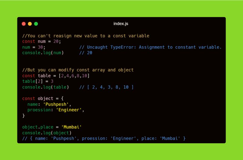 Pushpesh Sharma on LinkedIn: #100daysofcode #javascript #reactdeveloper Pushpesh Sharma on LinkedIn: #100daysofcode #javascript #reactdeveloper