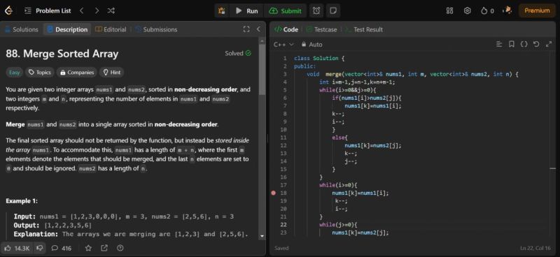 HarshVardhan Sahu on LinkedIn: #problemsolving #leetcode HarshVardhan Sahu on LinkedIn: #problemsolving #leetcode