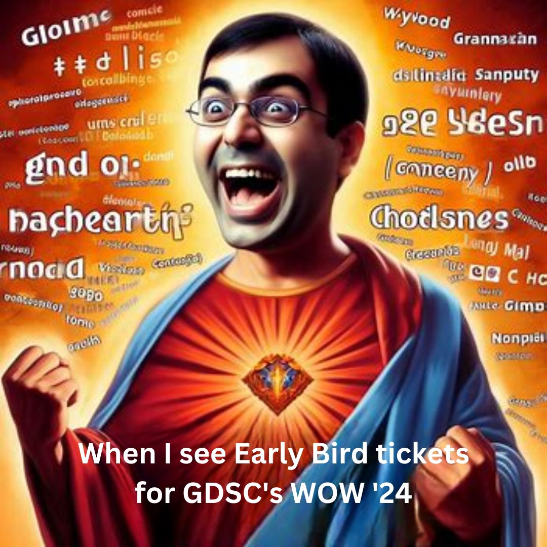 Manoj Rajure on LinkedIn: #gdscwowpunememes #gdscwowpune # ... Manoj Rajure on LinkedIn: #gdscwowpunememes #gdscwowpune # ...
