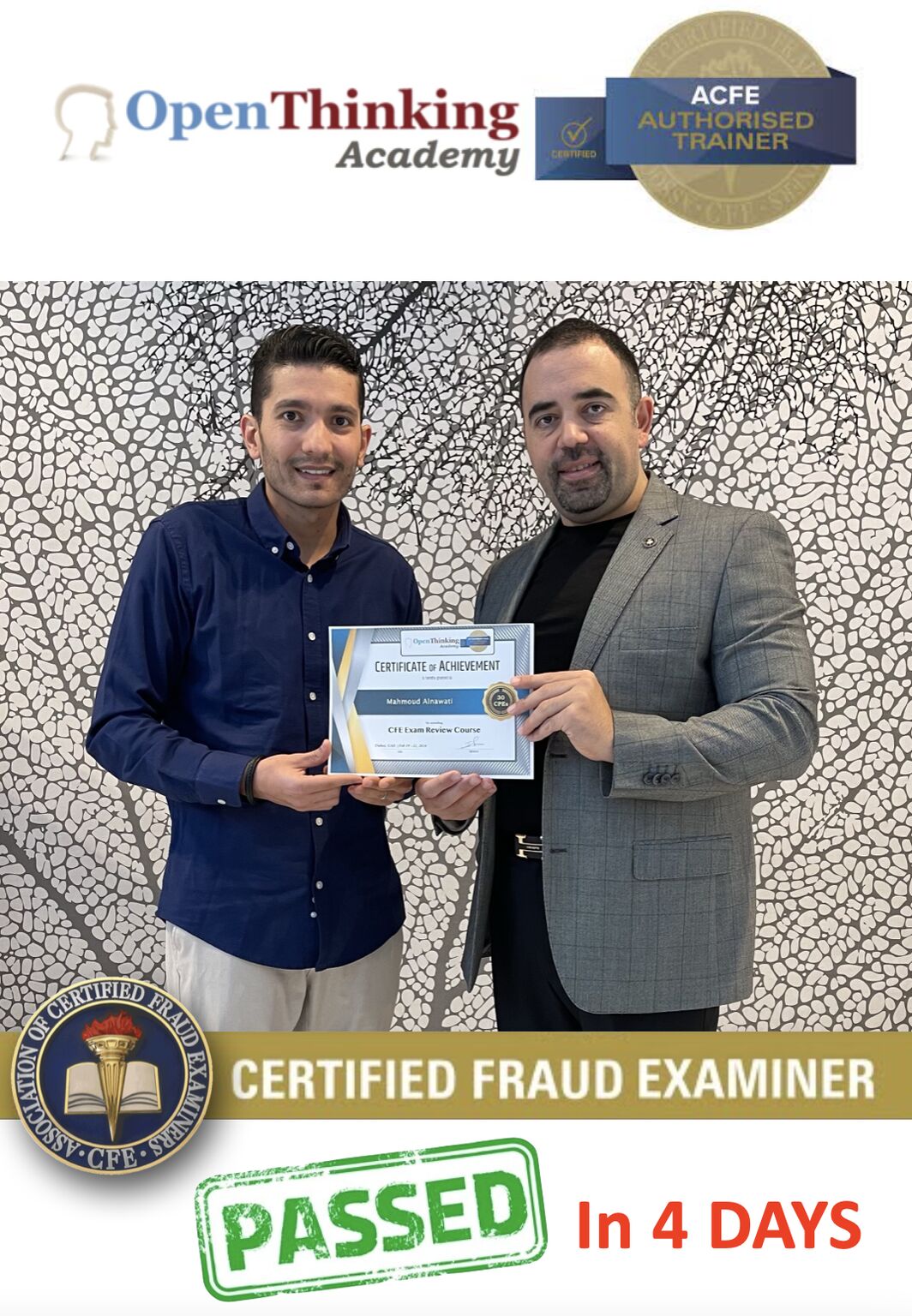 Mahmoud Al Nawati, MBA, CISI, CAMS, CFE on LinkedIn: Thanks Iyad ... Mahmoud Al Nawati, MBA, CISI, CAMS, CFE on LinkedIn: Thanks Iyad ...