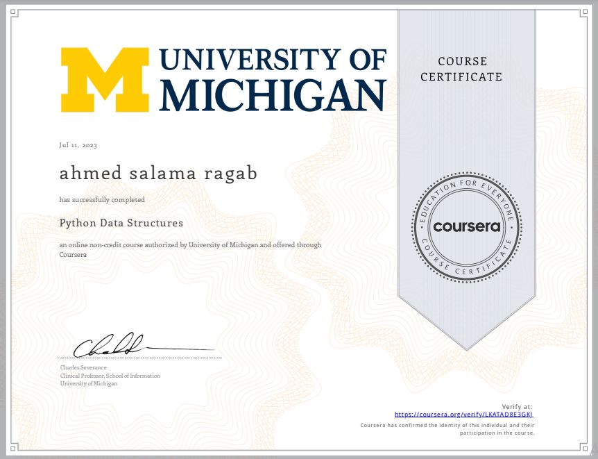 Ahmed salama on LinkedIn: #python Ahmed salama on LinkedIn: #python