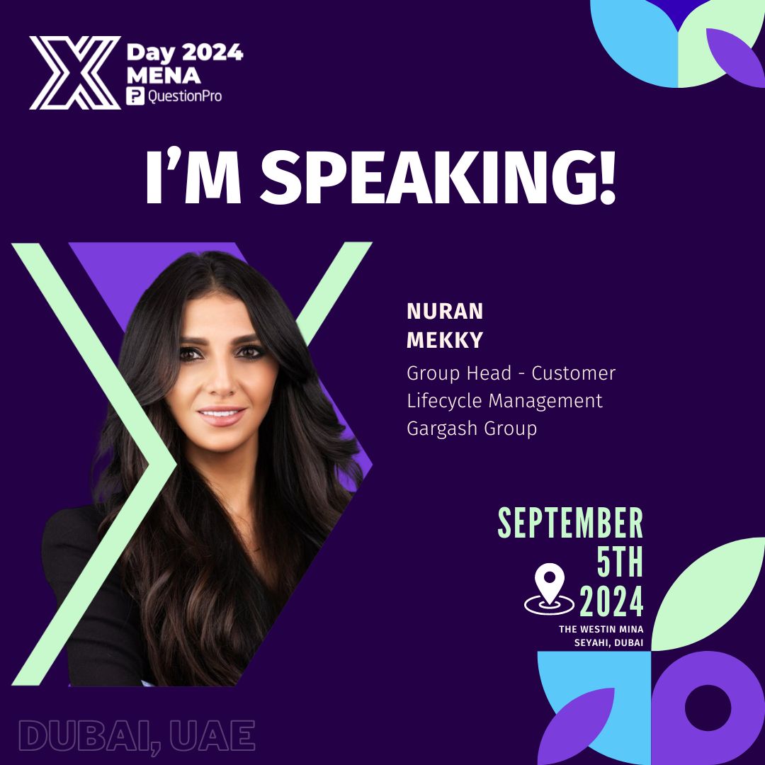 QuestionPro MEA on LinkedIn: Speaker Spotlight: Nuran Mekky We are ... QuestionPro MEA on LinkedIn: Speaker Spotlight: Nuran Mekky We are ...