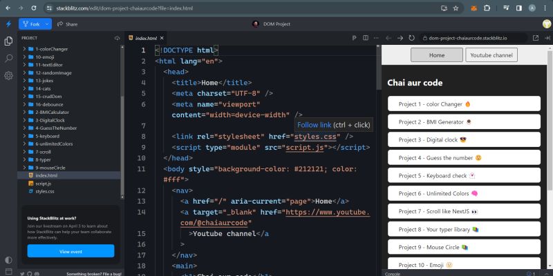 Aman Verma on LinkedIn: #javascript #learning #chaiaurcode #mdn #w3schools Aman Verma on LinkedIn: #javascript #learning #chaiaurcode #mdn #w3schools